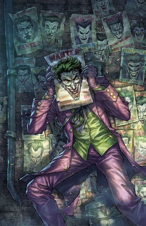 Joker Comic Cover