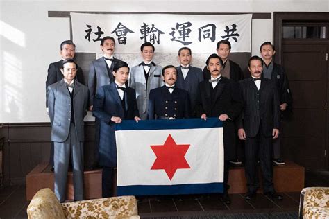 「青天を衝け」第37話。渋沢栄一（吉沢亮・中央）（c）nhk ― スポニチ Sponichi Annex 芸能