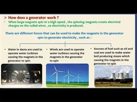 Grade 6 Concept 1 3 Lesson 3 Generating Electricity Grade6 Generator