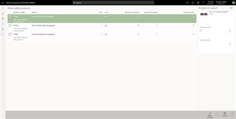 Create Returns In Pos Commerce Dynamics 365 Microsoft Learn