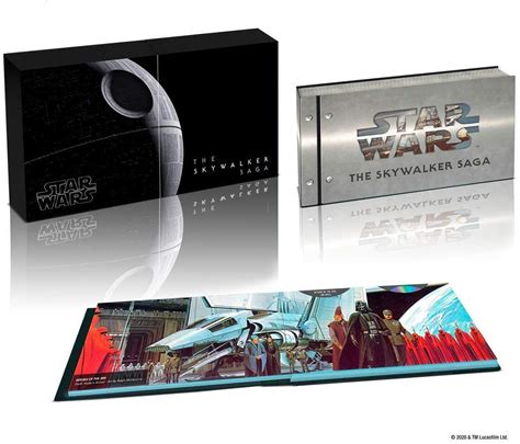 Star Wars The Skywalker Saga Un Coffret Blu Ray 4k Fnac Maj Vidéo