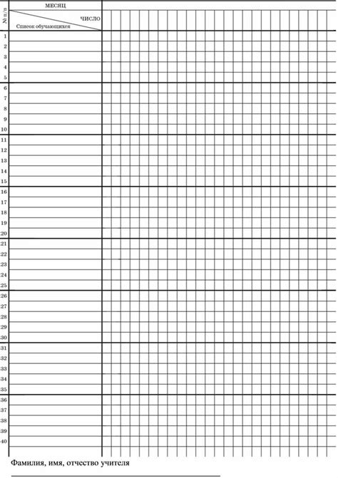 Классный журнал учителя школы для оценок. Формат pdf. Опубликовано 18. ...