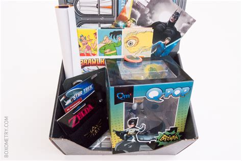 Loot Crate Subscription Box Review And Coupon July 2015 Boxometry