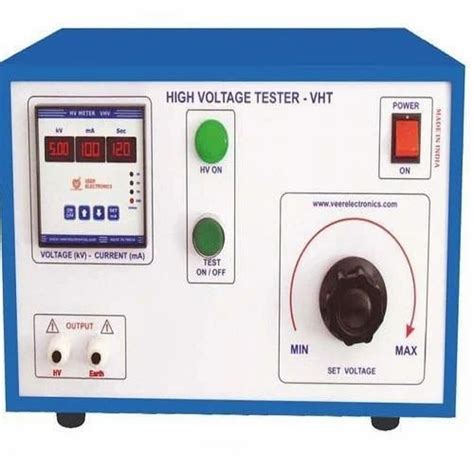 High Voltage Tester Calibration Service At Best Price In Indore Id