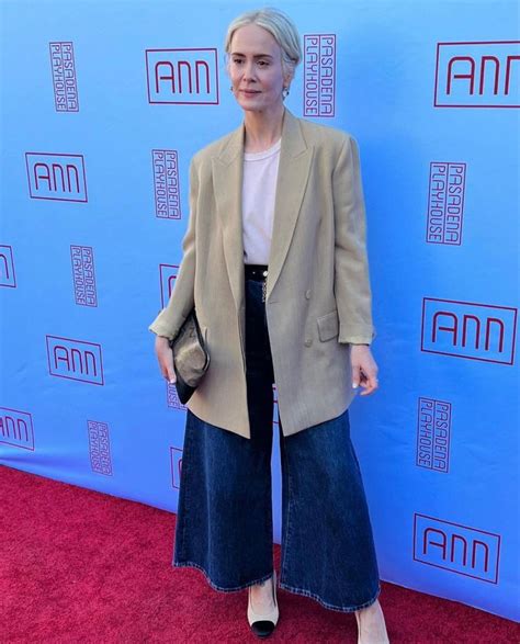 Épinglé Par Tanjicaification Sur Sarah Paulson Histoire