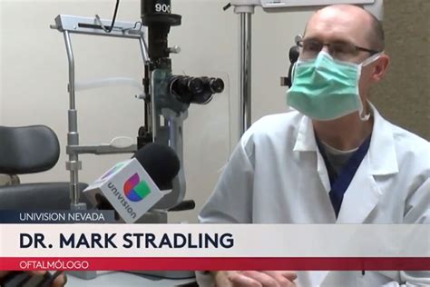 Dr Mark Stradling From Nevada Eye Physicians Talks To Univision Nevada