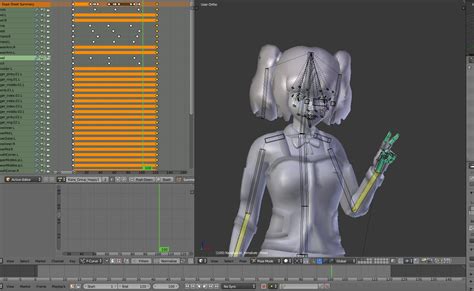 Imported Blender Animation Glitches For A Few Frames Gone On Reimport Unity Engine Unity