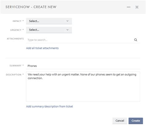 Create A New Issue Pureservice User Manual With Administrator