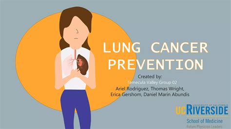 Lung Cancer Prevention PPT