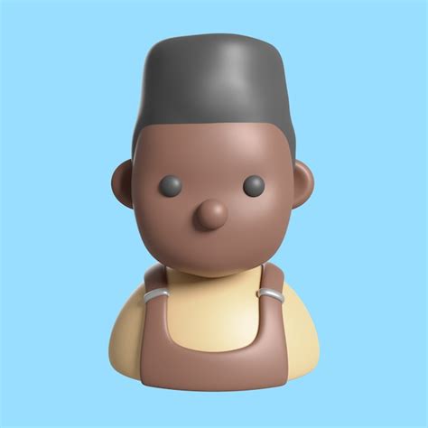 커피숍 아이콘의 3d 렌더링 무료 Psd 파일
