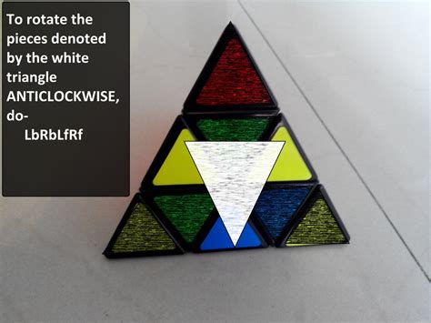Solving The Pyraminx Faster And Simpler 3 Steps Instructables