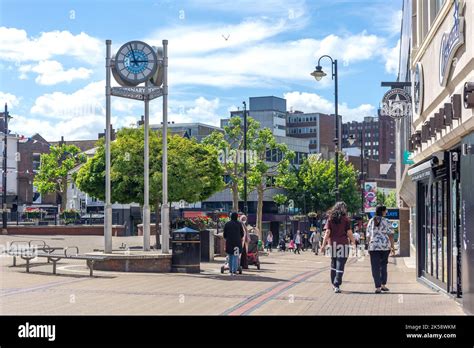 Centenary Clock Tower George Street Luton Bedfordshire England
