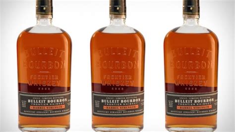 Bulleit Bourbon Has Unleashed A 125 Proof Barrel Strength Whiskey Maxim