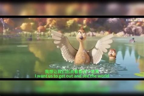 喜剧动画飞鸭向前冲中译鸭子家族太萌了 2023 12 23上映1