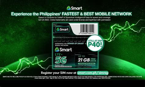 Smart Prepaid 5G SIM Merong Up To 21 GB FREE Data Abante