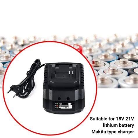 AM LIOREZ VOS OUTILS Lectriques Avec Cela Pour Chargeur 21 V Batterie