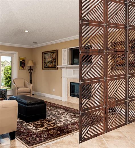 Wooden Room Partitions