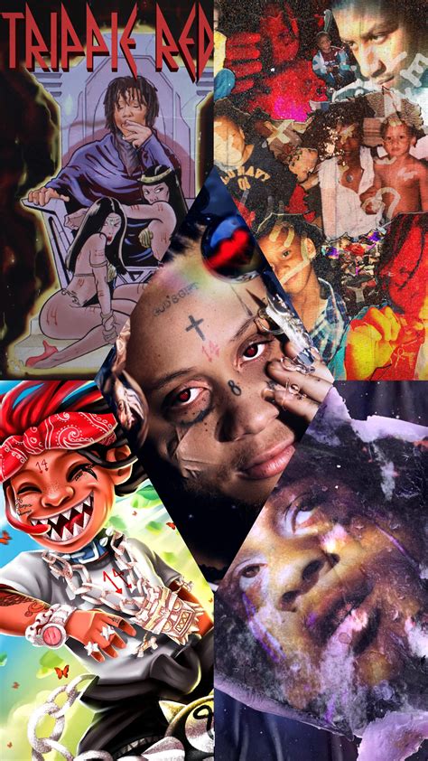 Trippie Redd Wallpapers 4k Hd Trippie Redd Backgrounds On Wallpaperbat