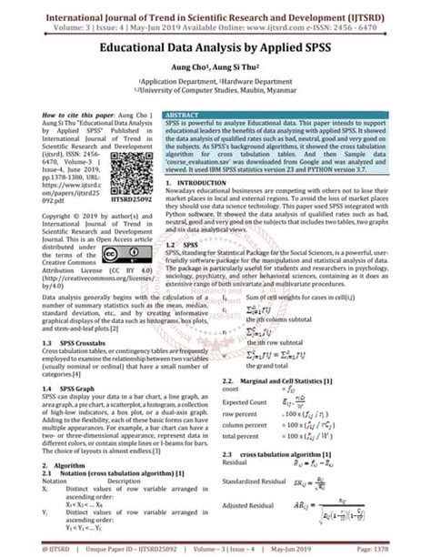 Employees Data Analysis By Applied Spss Pdf