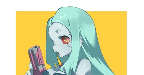 Edgerunners Cyberpunk Cyberpunkedgerunners Rebecca Pixiv