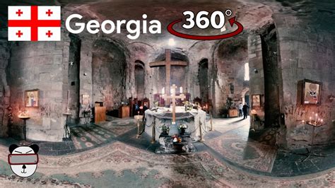 🇬🇪 360° Jvari Monastery ჯვრის მონასტერი Mtskheta Georgia Youtube