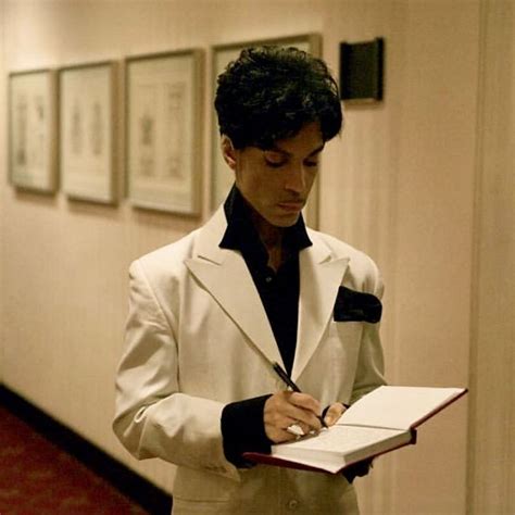 Prince Backstage At The Rock And Roll Hall Of Fame 2004 From The
