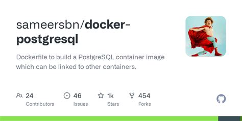 GitHub Sameersbn Docker Postgresql Dockerfile To Build A PostgreSQL Container Image Which Can