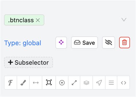 Global Local And Preset Class System Greenshift