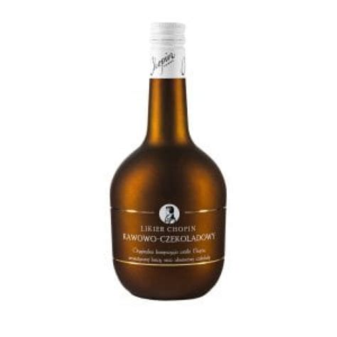 Likier Chopin Wedel Kawa Czekolada Weselne Alkohole