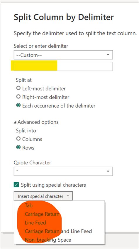 Split Column To Rows By Custom Delimiter Microsoft Fabric Community
