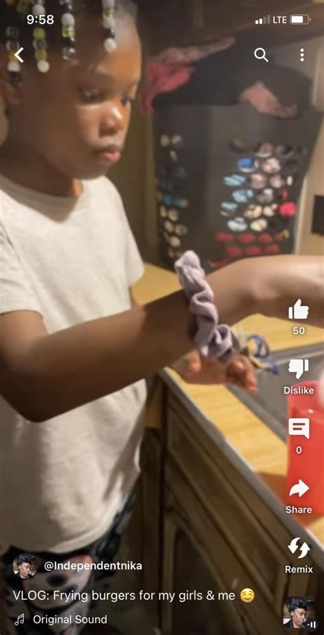 Kiyah Looks So Clean When Shes Not Wearing Those City Trend Black Lives Matter Shirts 🫧🧼 R