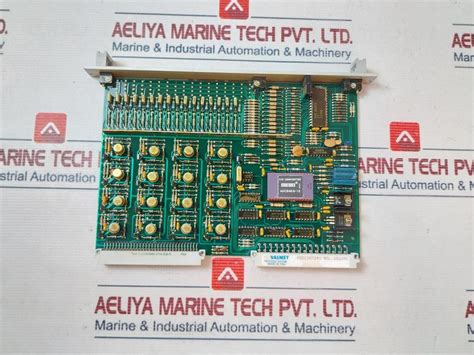 Valmet Aiu 16 Input Module Aeliya Marine
