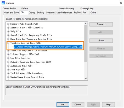★why Are There No Template Files To Select When Creating A New Drawing