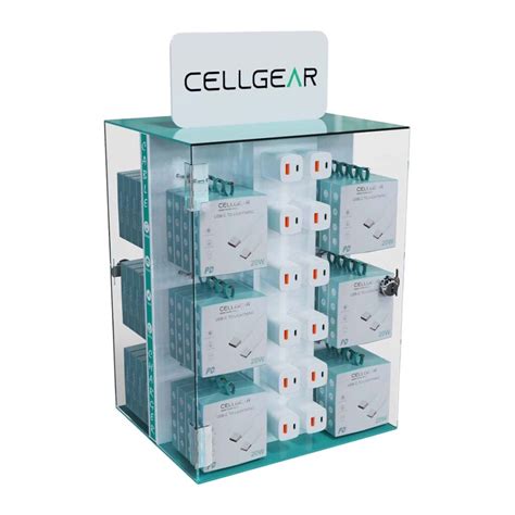 Cellgear Dual Charger Display Sahara Distribution