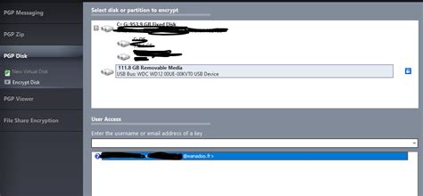 encryption pgp disk passphrase not recognized super user