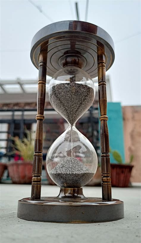 Sand Timer Table Decor Sand Timer Brass Handmade 3 Minute Nautical Sand