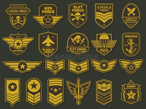 Army Infantry Patches