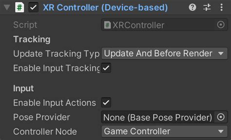 Controller Tracked Pose Driver MagicLeap Developer Documentation