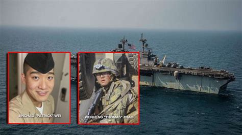 2 Us Navy Sailors Arrested For Allegedly Spying For China Video