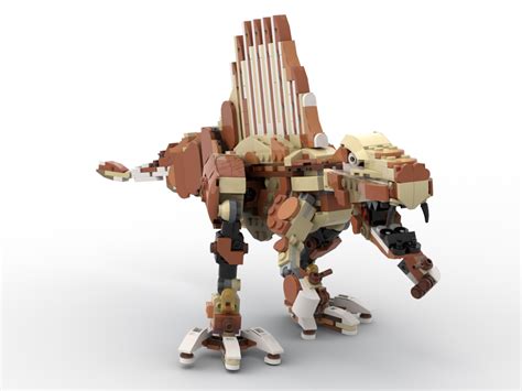 Lego Moc Wild Spinosaurus 31150 Alternate Build By Macharius
