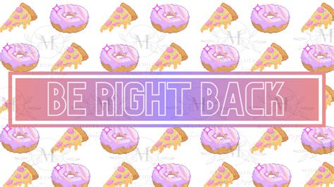 Animated Cheat Day Overlay Scenes Package Starting Soon Etsy