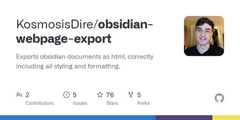 Export A Complete Vault As Single Html Page 2 Plugins Ideas
