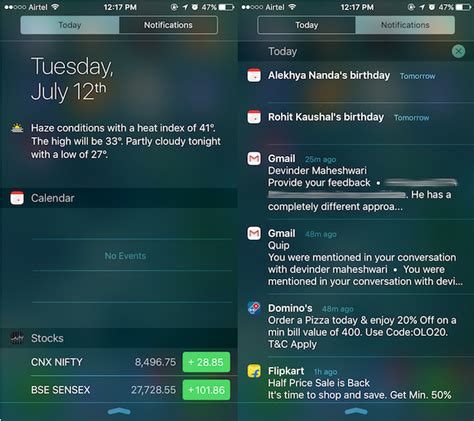 IOS 10 Vs IOS 9 Compared What Has Changed Beebom