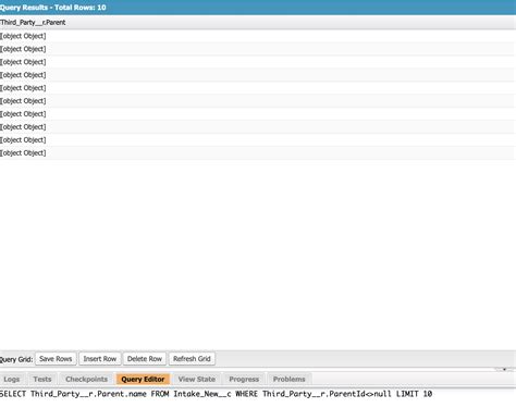 Lookup Soql Relationship Query Returns Objects Why Salesforce