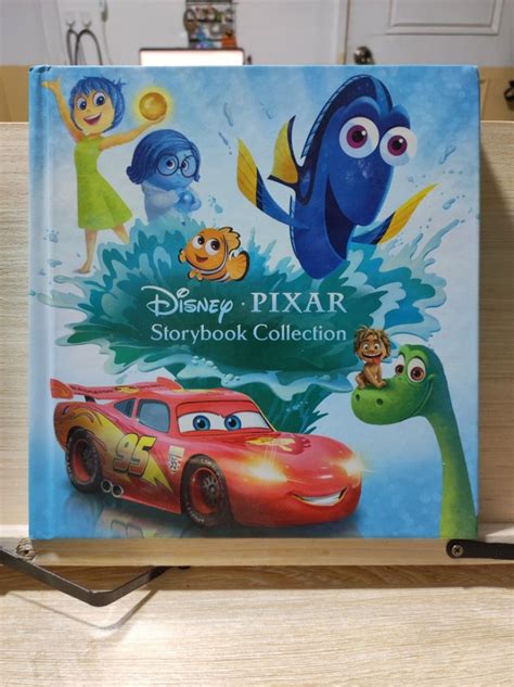 Disney Pixar Stories In One Cars Toy Story Ratatouille The Incredibles UP Etc Hobbies