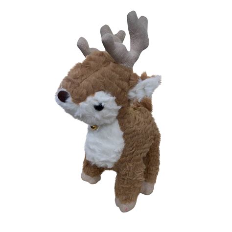 1575 Jellycat Stuffed Animals Mitzi Reindeer Soft Stuffed Cuddly