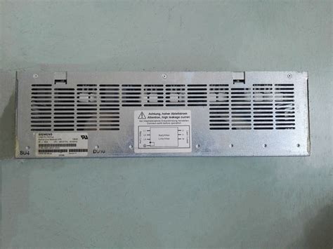 西门子滤波器 6sl3000 0be21 6aa0 专业维修销售检测上海枫逸电气自动化有限公司