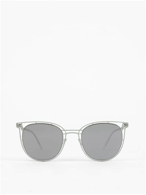 Lool Surface Matte Silver I Visionari Eyewear Fashion Eyewear Brand Eyewear Design