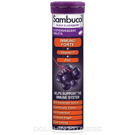 Sambucol Effervescent 1 X 15 Tablets