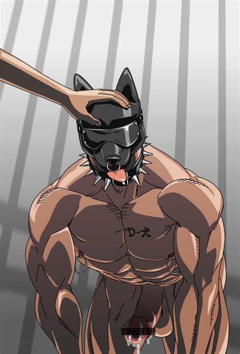 Rule 34 Abs Bara Bondage Collar Cum Erection Male Male Only Mask